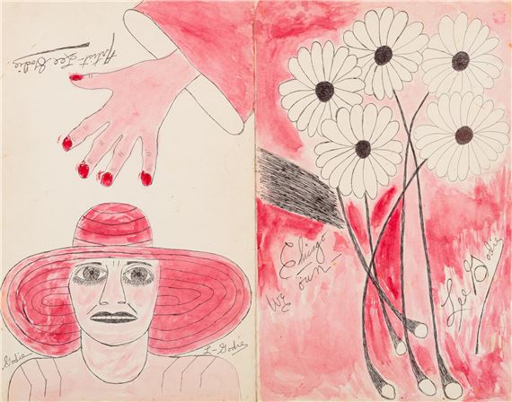 Lee Godie | Chicago We Own | MutualArt