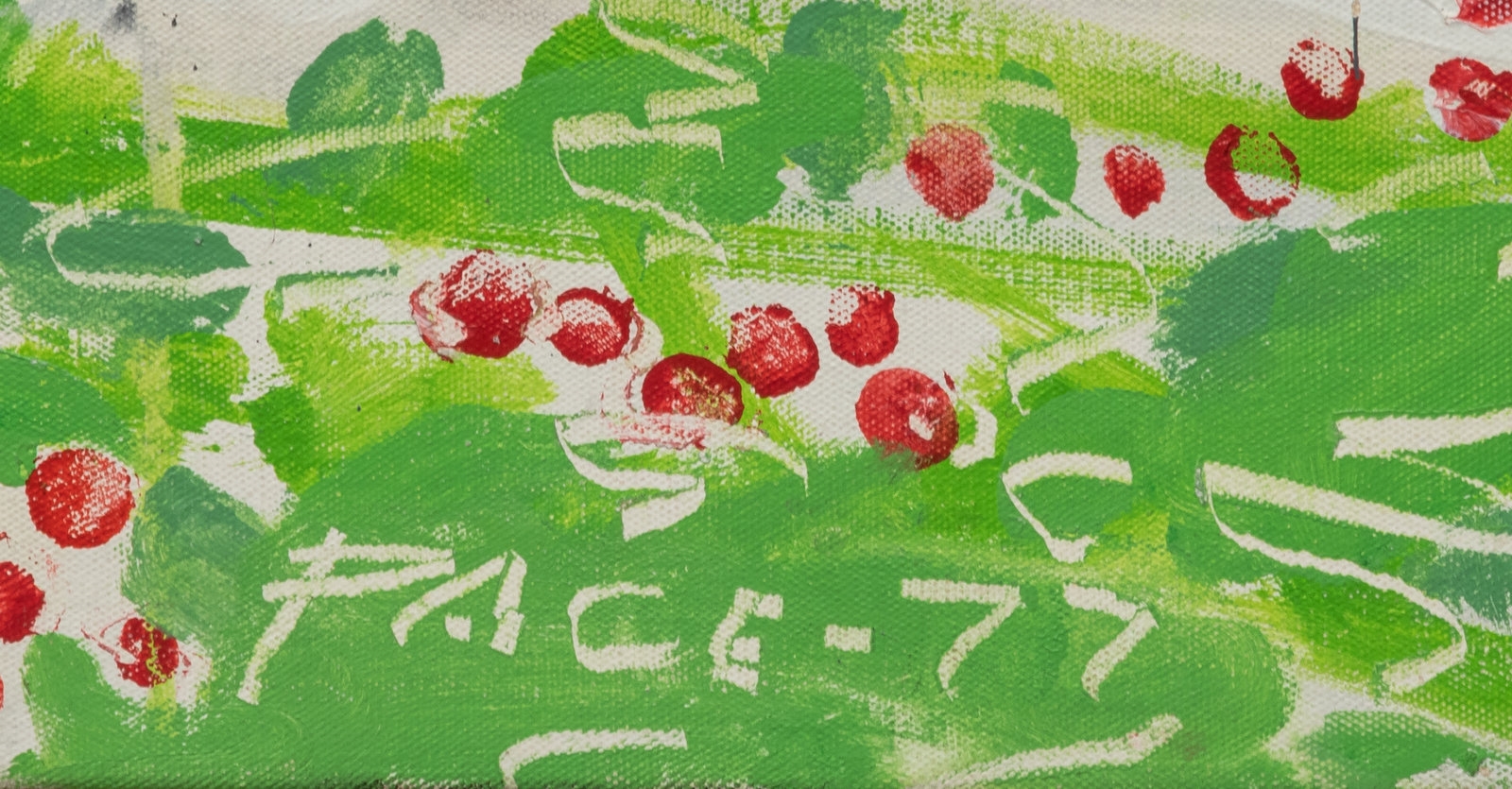 Stephen Pace | Self Portrait in Quarry (1977) | MutualArt