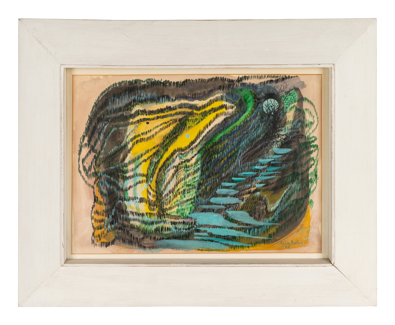 Alice Rahon | Untitled (1946) | MutualArt