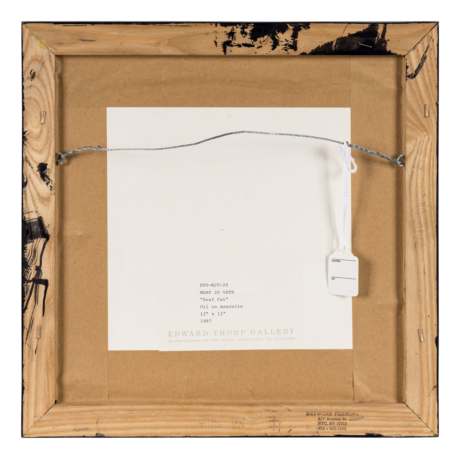 Mary Jo Vath | Deaf Cat (1987) | MutualArt