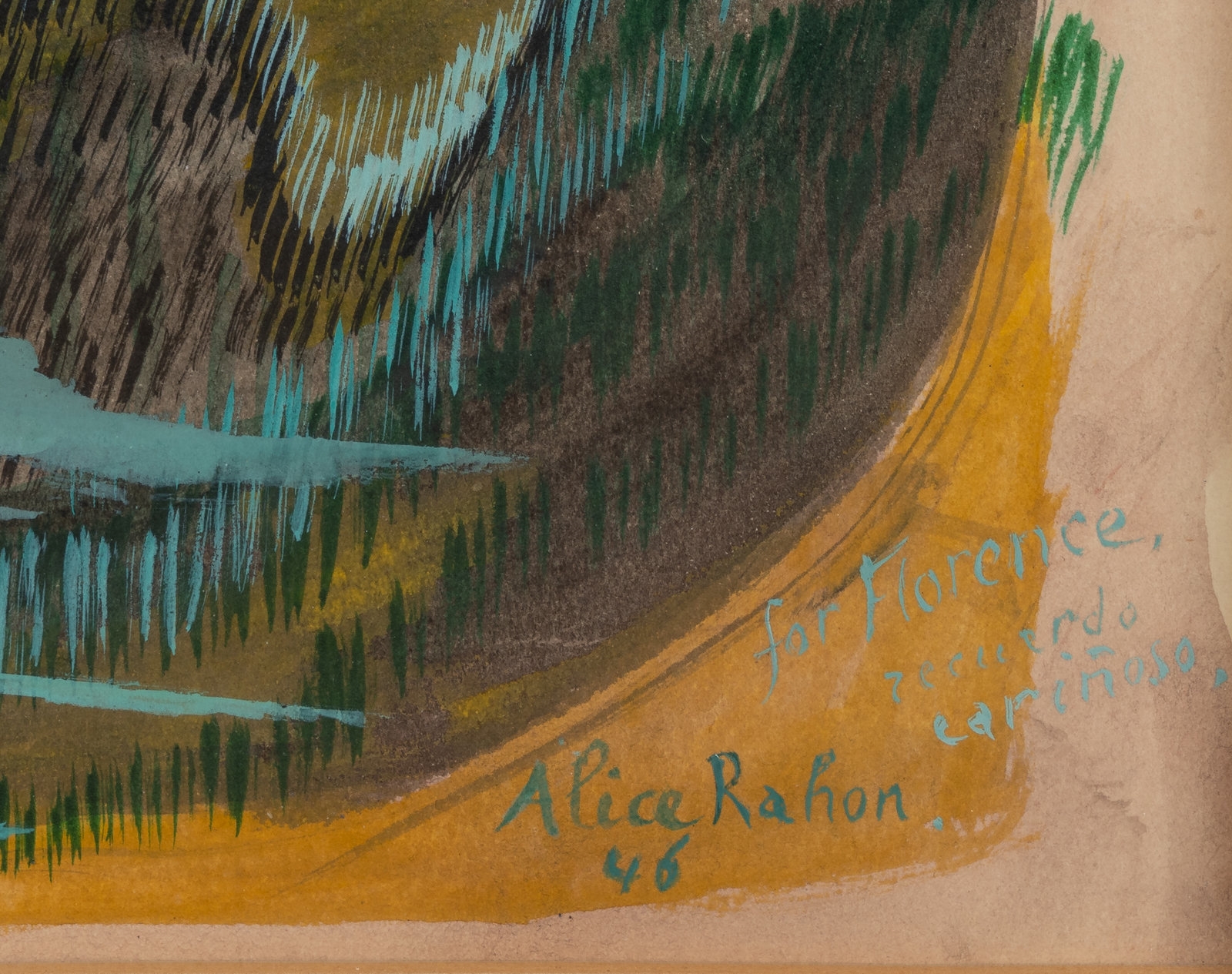Alice Rahon | Untitled (1946) | MutualArt