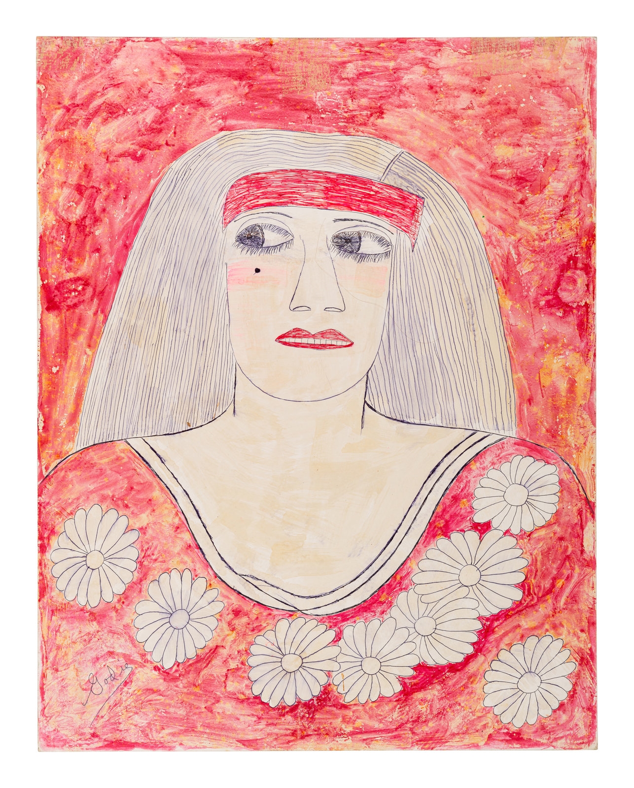 Lee Godie | Untitled | MutualArt