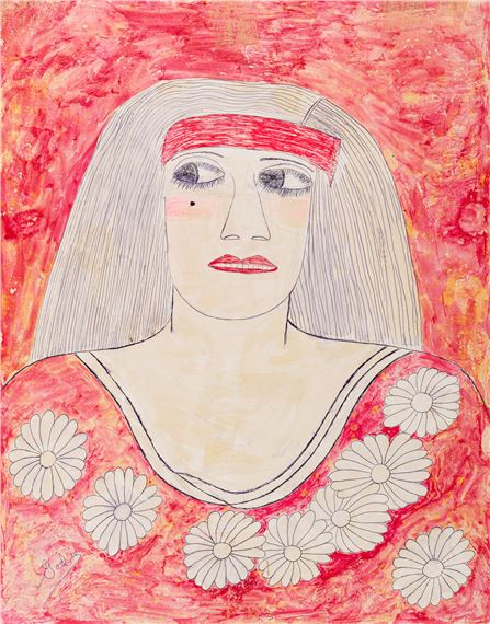 Lee Godie | Untitled | MutualArt