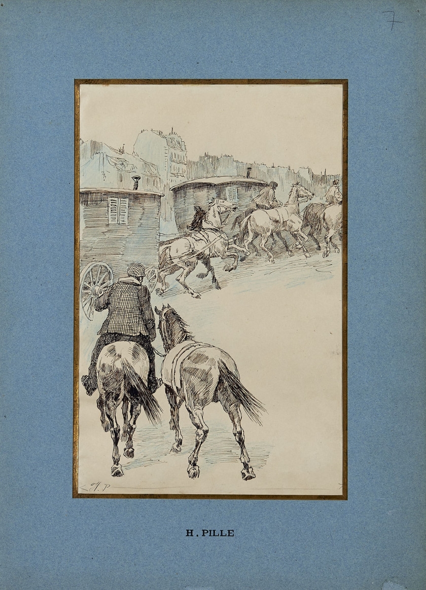 Edgard Pillet | 3 estampes | MutualArt