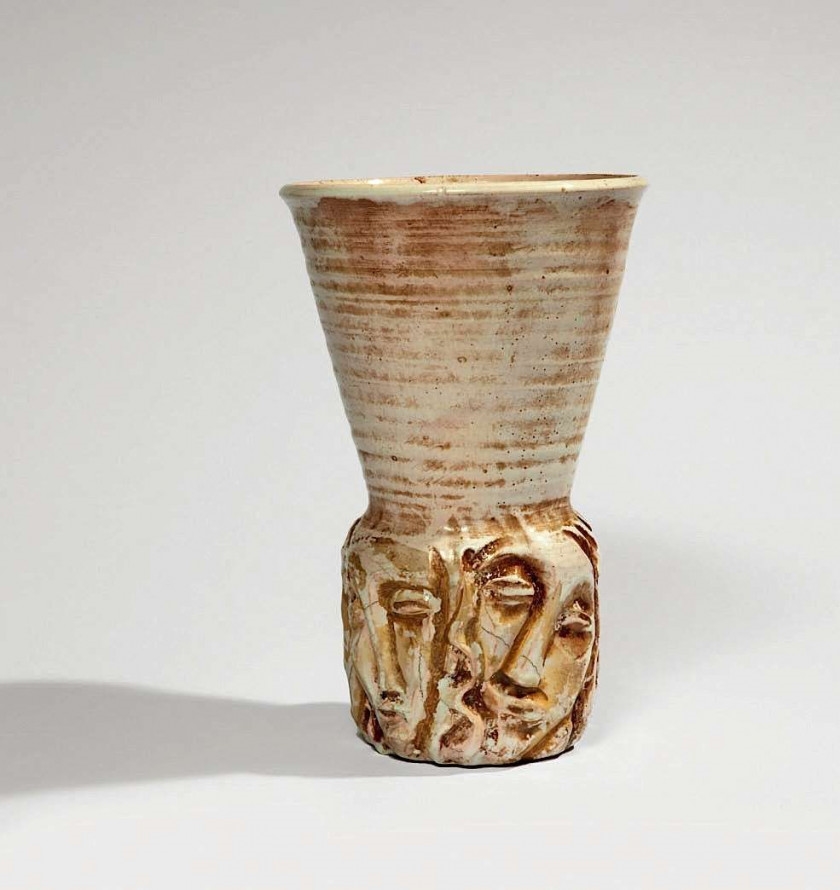 Edouard Cazaux | Vase en céramique | MutualArt