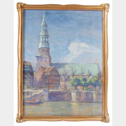 Hamburg P. Suhr- Life, Art & Legacy | MututalArt