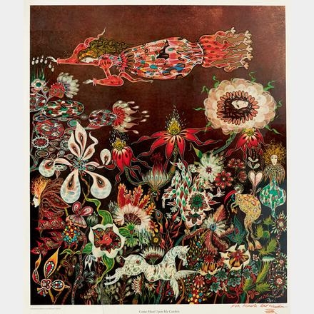 Toller Cranston | Come Float Upon My Garden (1975) | MutualArt