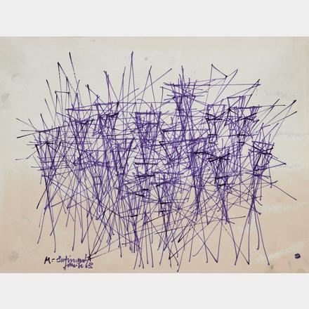 Emil Jurgen Scheibe | 12 Zeichnungen | MutualArt