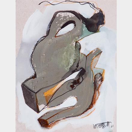 Wolf Vostell | Untitled (1986) | MutualArt