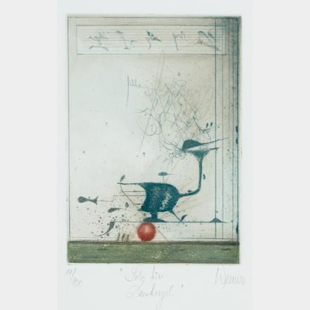 Josef Werner | Solo für Denkorgel (1980) | MutualArt