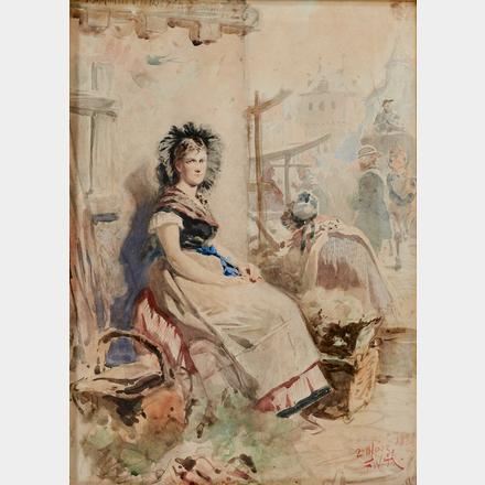 Friedrich Wilhelm Heine | 2 Artworks at Auction | MutualArt