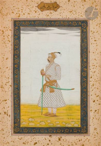 Indian School, 18th Century | Portrait of Nawab 'Ali Mardan Khan (18th ...