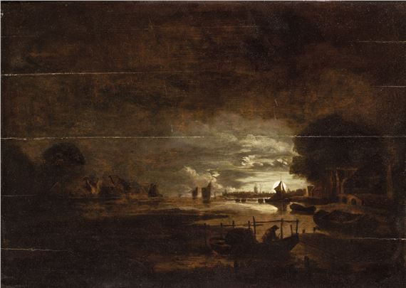 A. Van der Meer | 3 Artworks at Auction | MutualArt