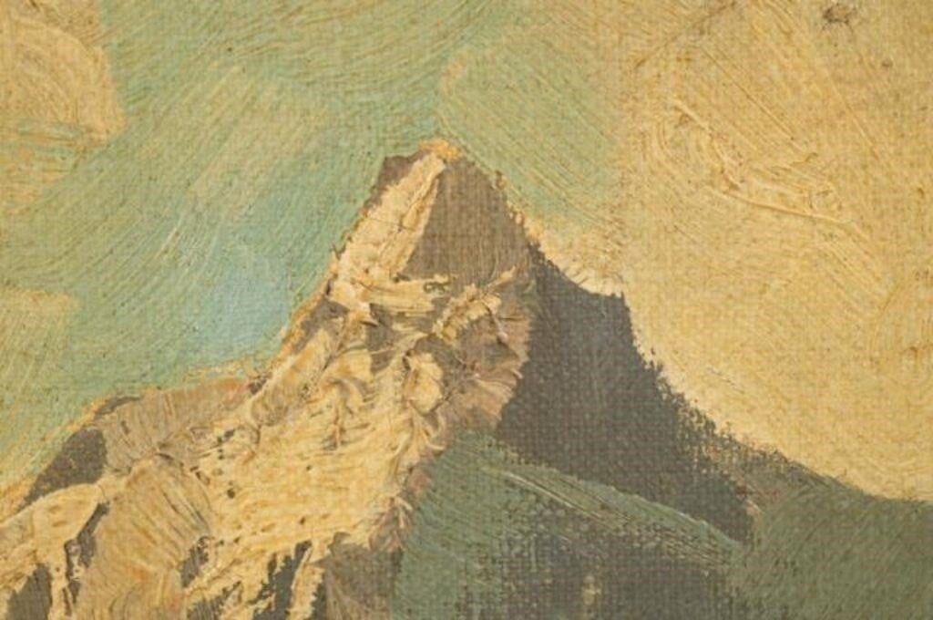 Hans Grabner | Oil Painting on Canvas Signed by Hans Grabner. | MutualArt