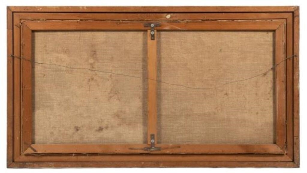 Hans Grabner | Oil Painting on Canvas Signed by Hans Grabner. | MutualArt