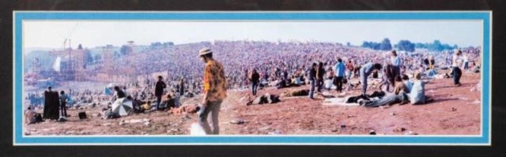 Arnold Skolnick | Original Woodstock Music Fest Poster & Photo. | MutualArt