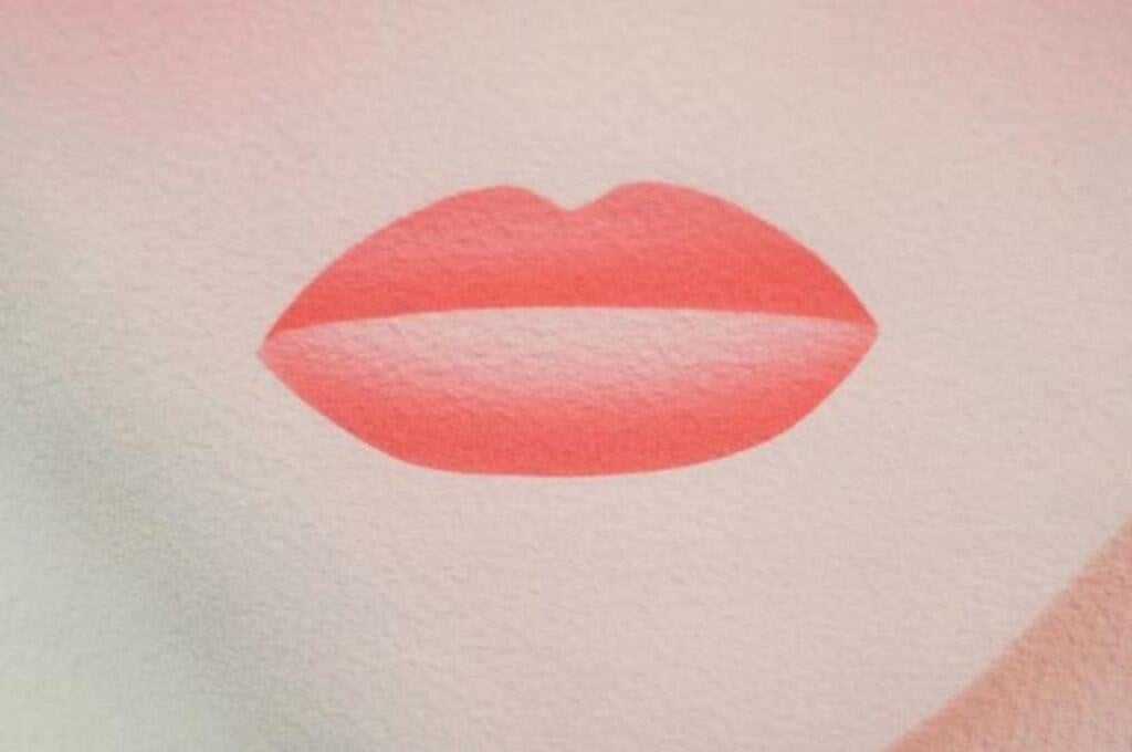 Erik Freyman | Signed Lithograph of Woman's Head by Erik Freyman ...