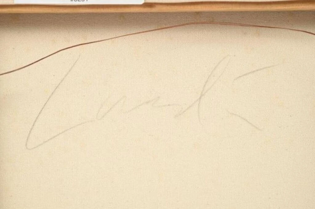 Norman Lundin | Oil Painting of Chair by Norman Lundin. | MutualArt