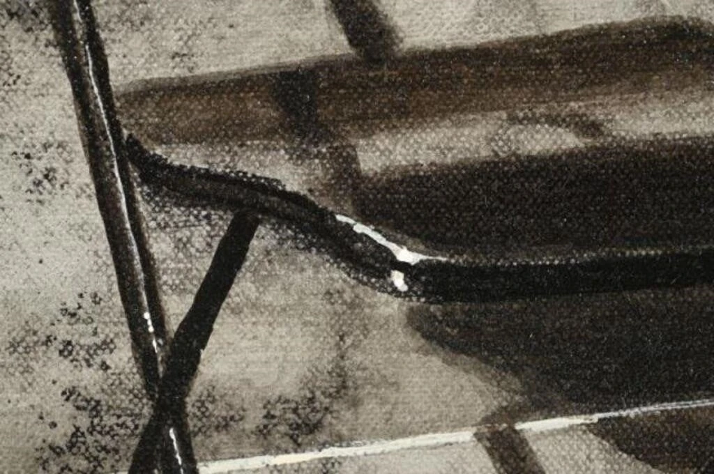 Norman Lundin | Oil Painting of Chair by Norman Lundin. | MutualArt