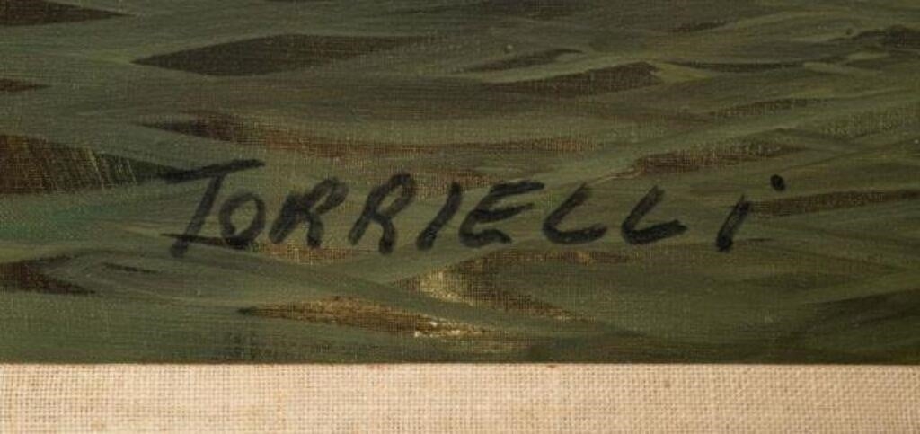 Agnese Torrielli | Large Seascape Signed Torrielli. | MutualArt