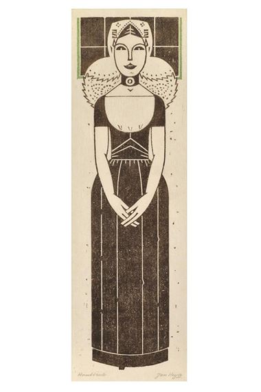 Jan Heyse | Zeeuws meisje | MutualArt