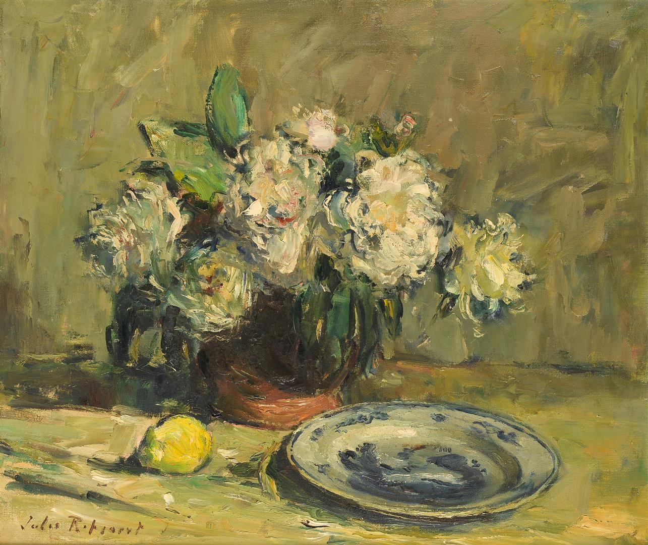 Jules Rotsaert | Bloemstilleven | MutualArt