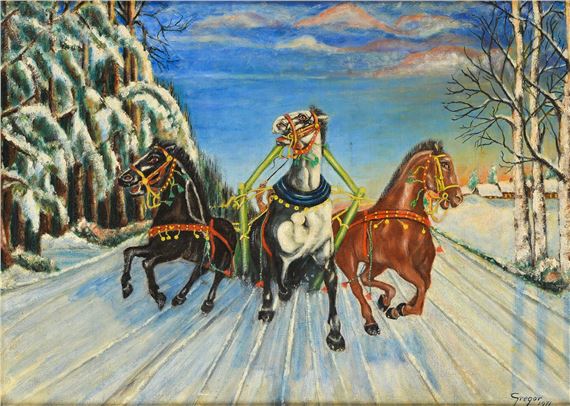 Gregor Wasilenko | 1 Artworks at Auction | MutualArt