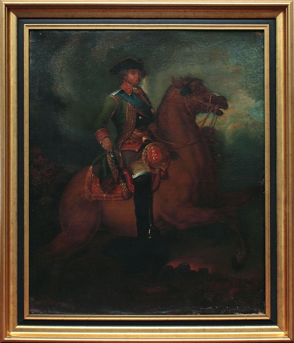 Italian School, 18th Century | Portrait of Prince Grigory Alexandrovich ...