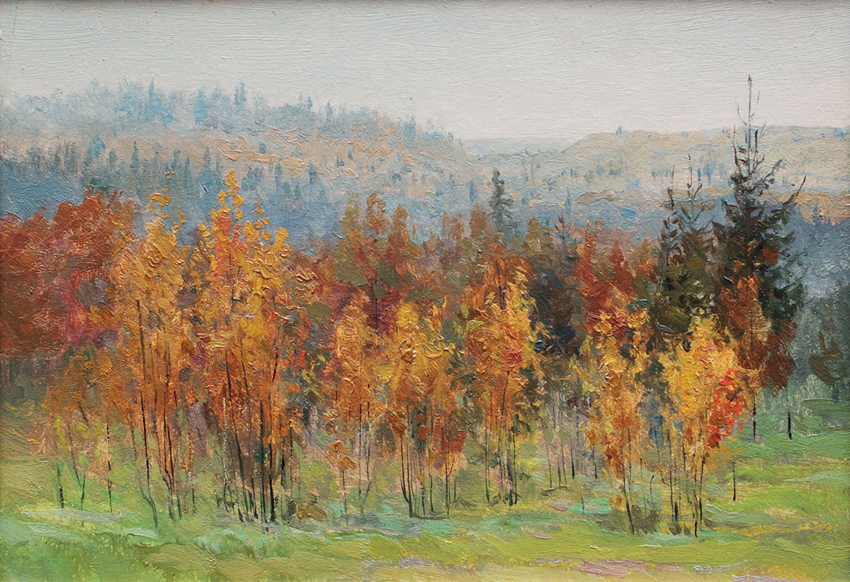 Konstantin Feofanovich Morozov | Scenery | MutualArt