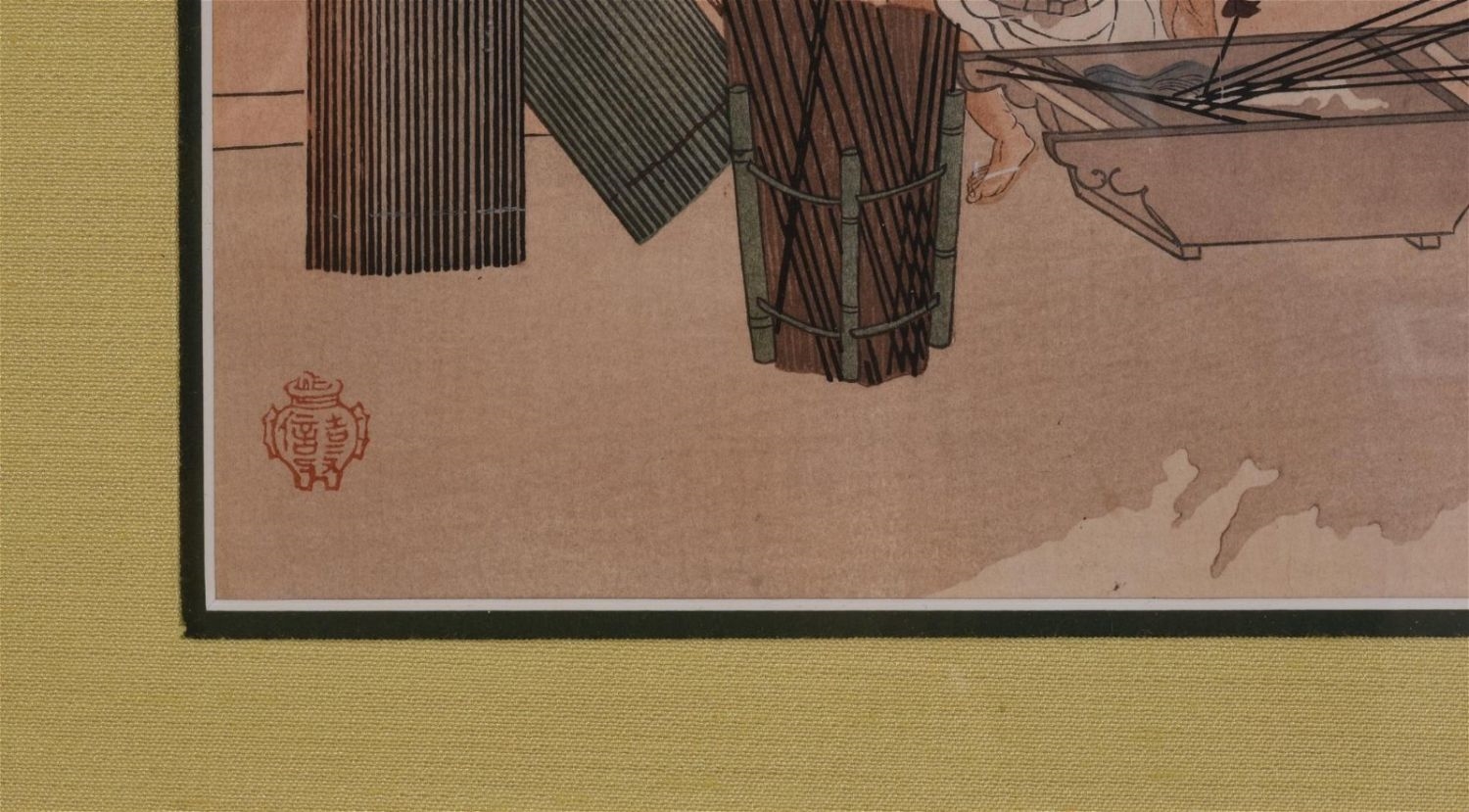 Tosa Mitsuoki | Japanese Woodblock Print After Tosa Mitsuoki. | MutualArt