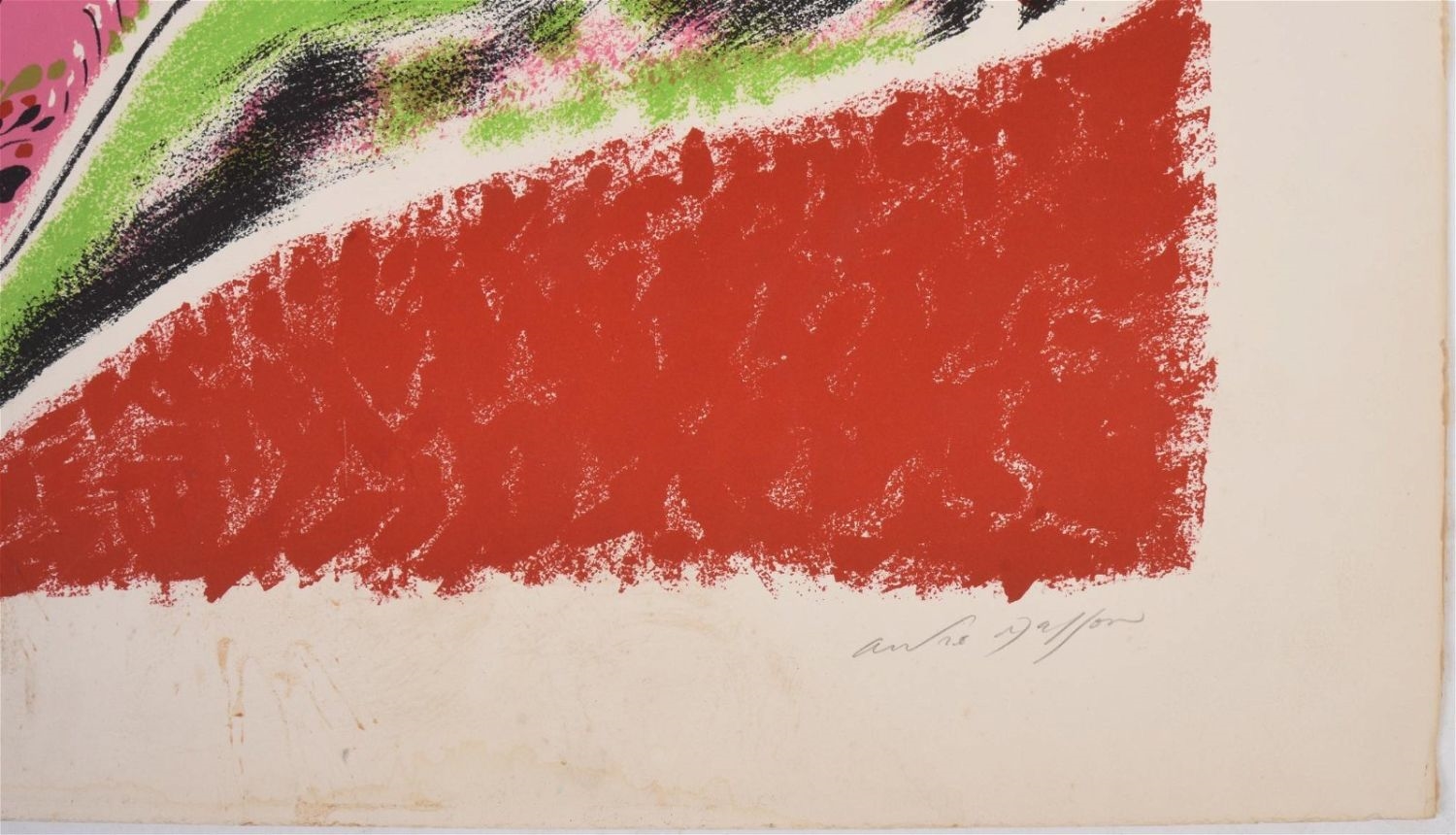 André Masson | Andre Masson (1896-1987). Untitled Visage, Signed ...