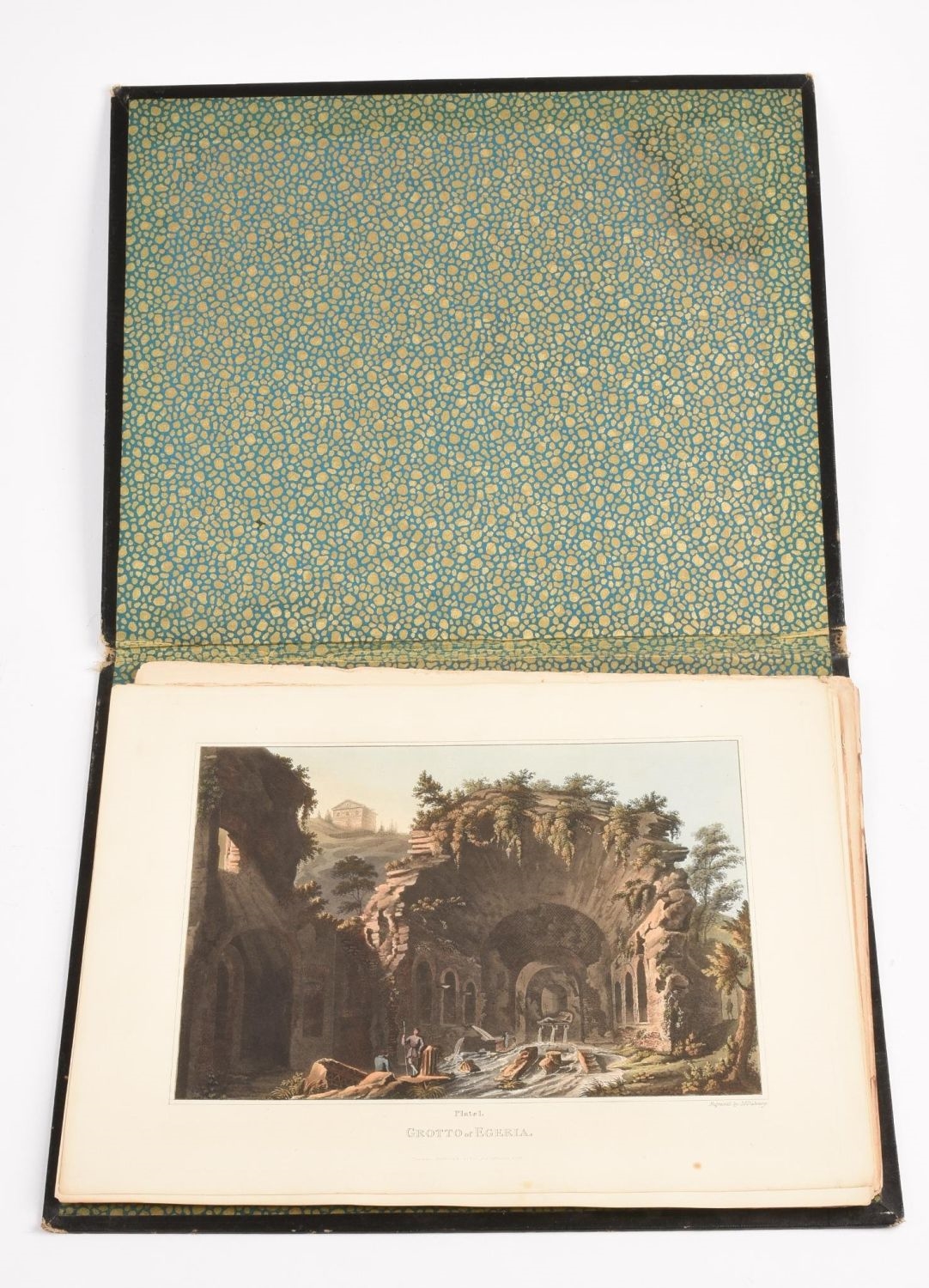 Matthew Dubourg | Nine Prints of Rome from an 1844 Grand Tour Portfolio ...