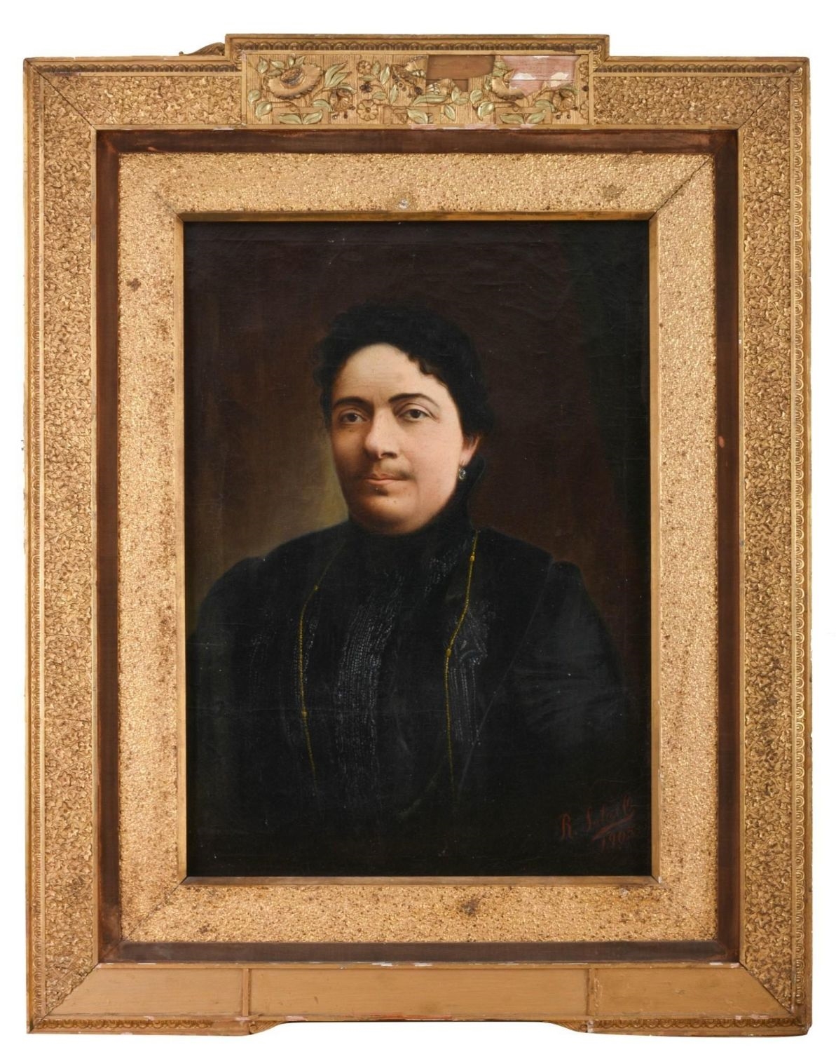 Rafael Salas | Rafael Salas (1830 - 1906). Portrait of a Man, 1905 ...