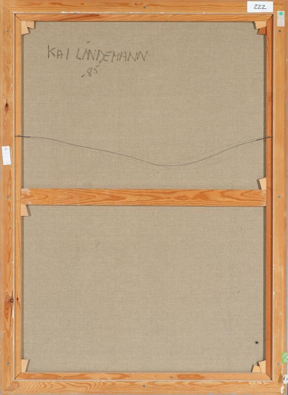 Kai Lindemann | Portrait (1985) | MutualArt