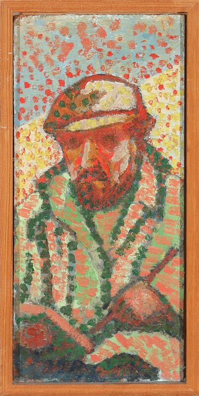 Helge Leo Holmskov | The artist's self-portrait | MutualArt