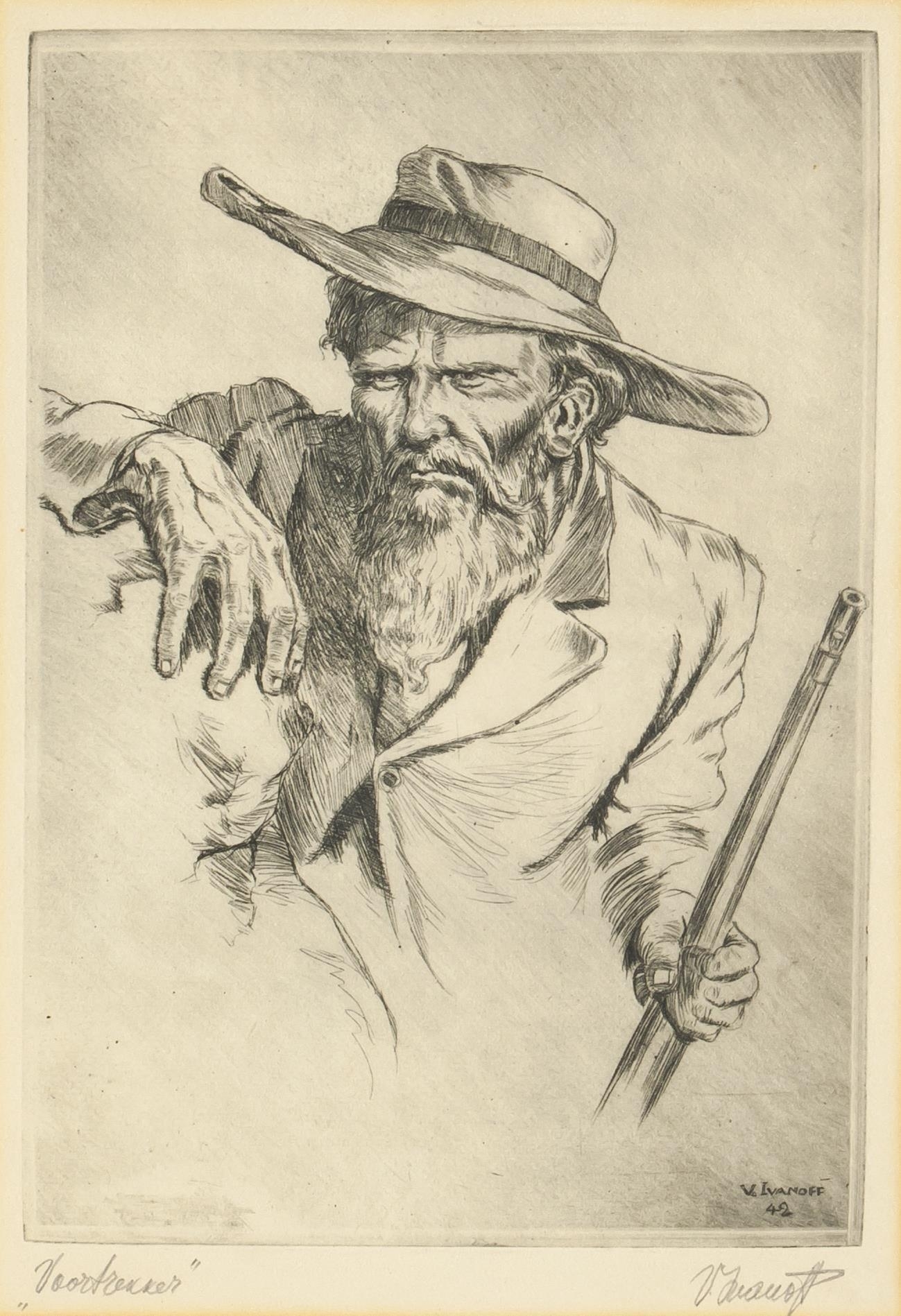 Victor Archipovich Ivanoff | ) VOORTREKKER | MutualArt
