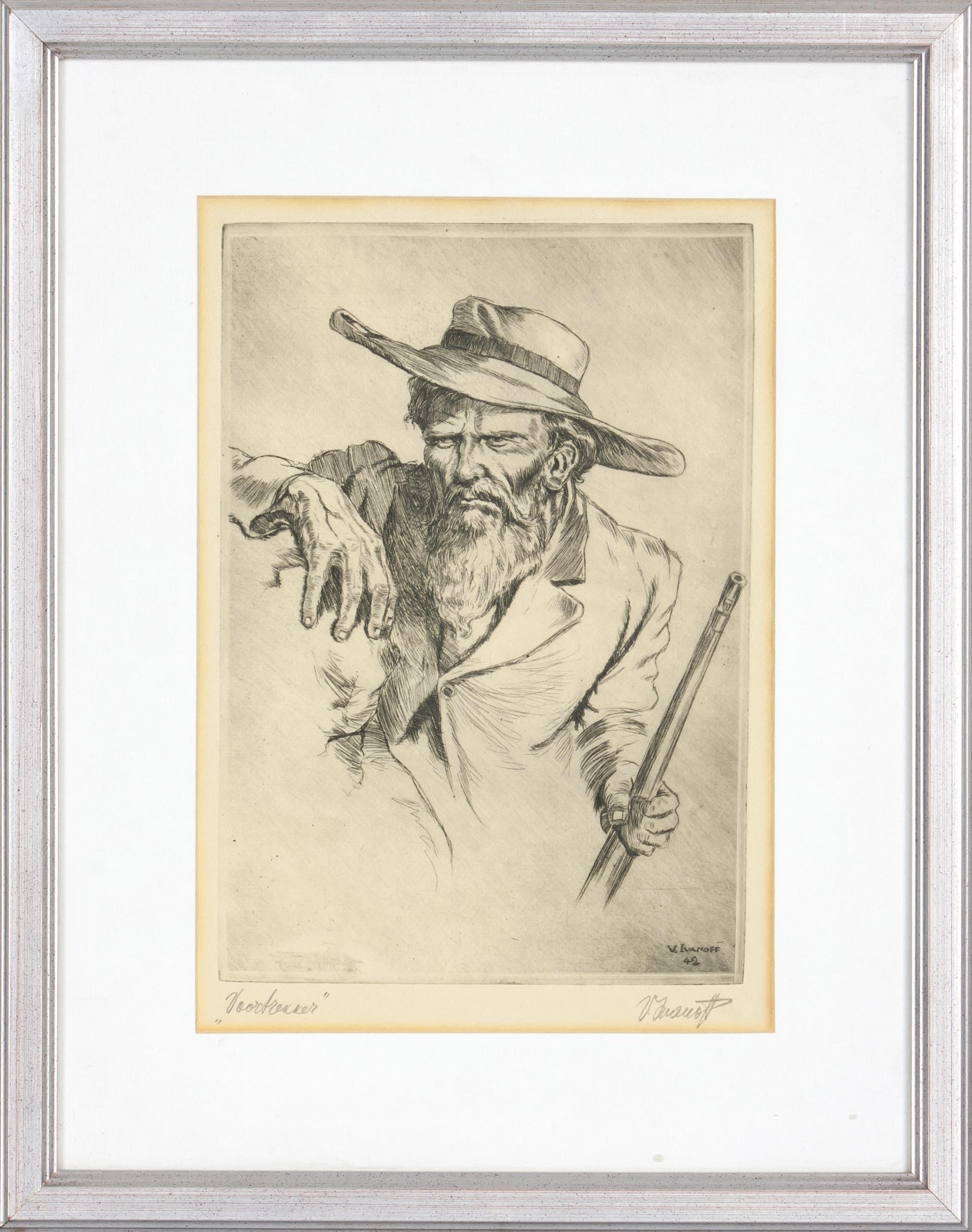Victor Archipovich Ivanoff | ) VOORTREKKER | MutualArt