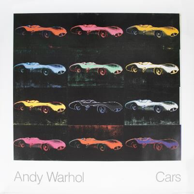 Andy Warhol | Andy Warhol - Cars (1988) | MutualArt