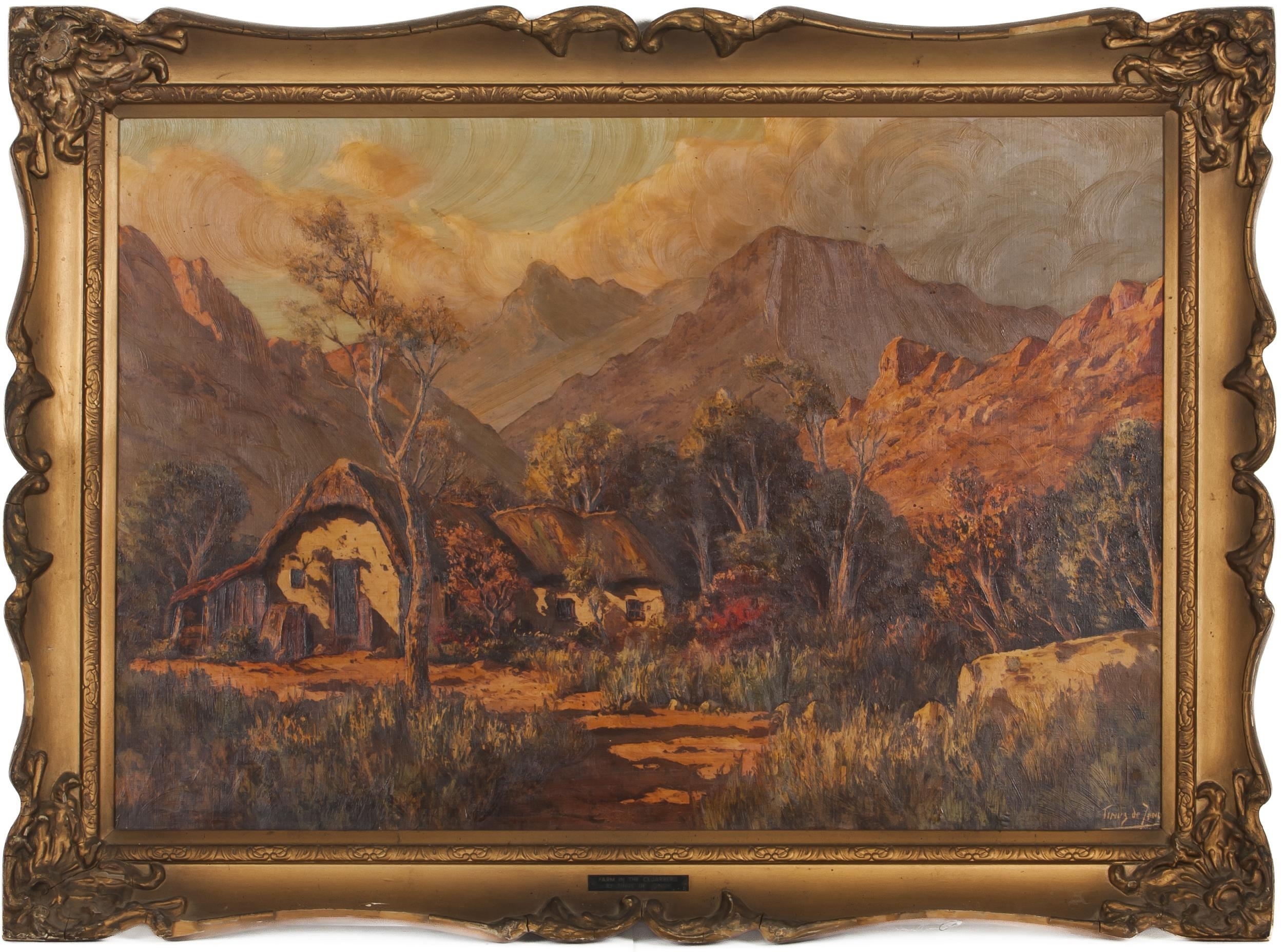 Tinus‏ de Jongh | oleograph | MutualArt