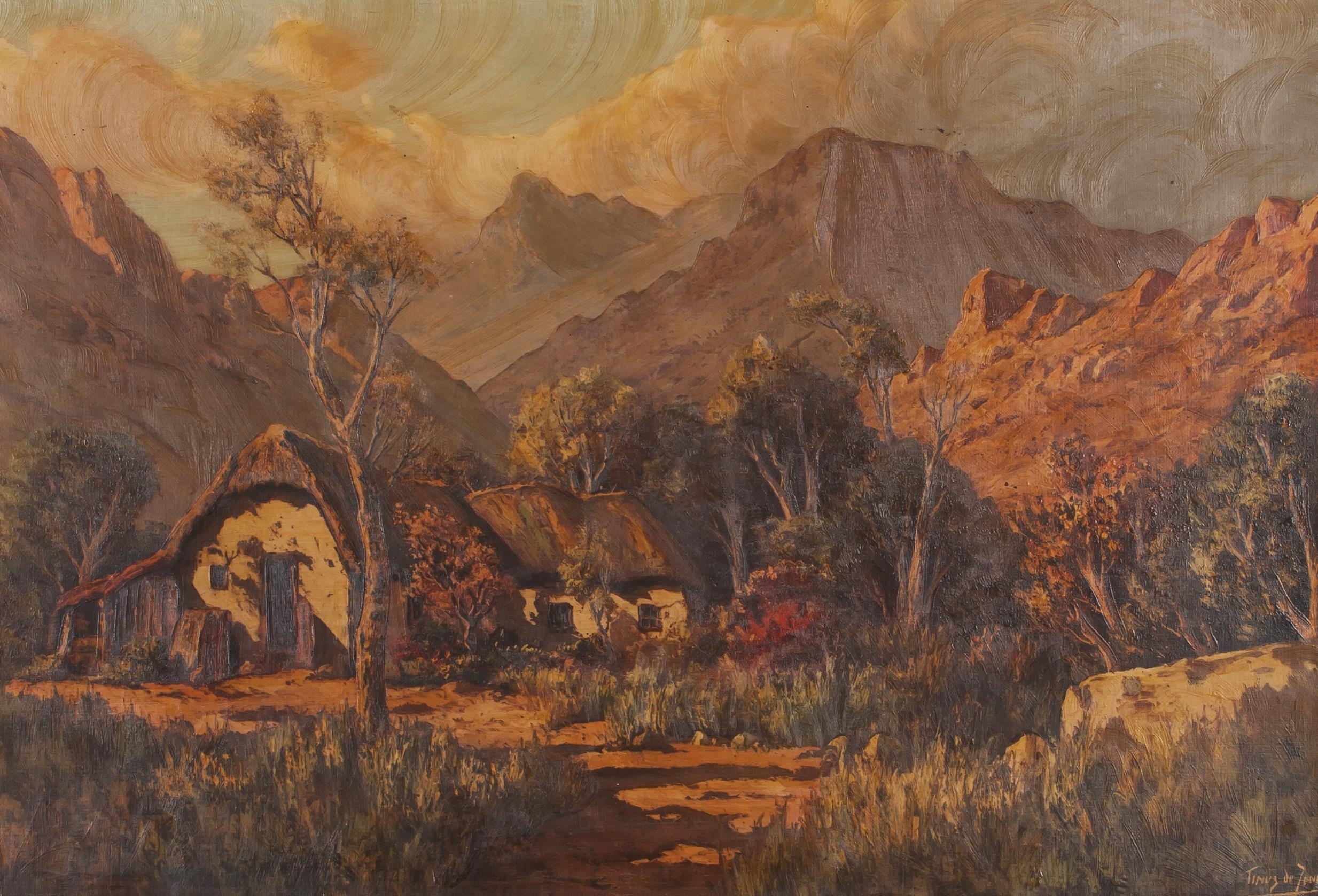 Tinus‏ de Jongh | oleograph | MutualArt