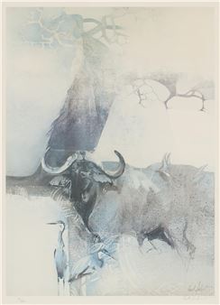 Keith Joubert | Hyena | MutualArt
