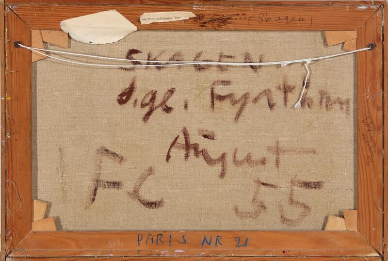 Frede Christoffersen | Det gamle fyrtårn (1955) | MutualArt