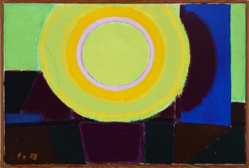Frede Christoffersen | Det gamle fyrtårn (1955) | MutualArt