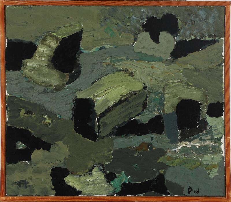 Poul Winther | Ting på Stranden and Portræt (1965 - 1966) | MutualArt