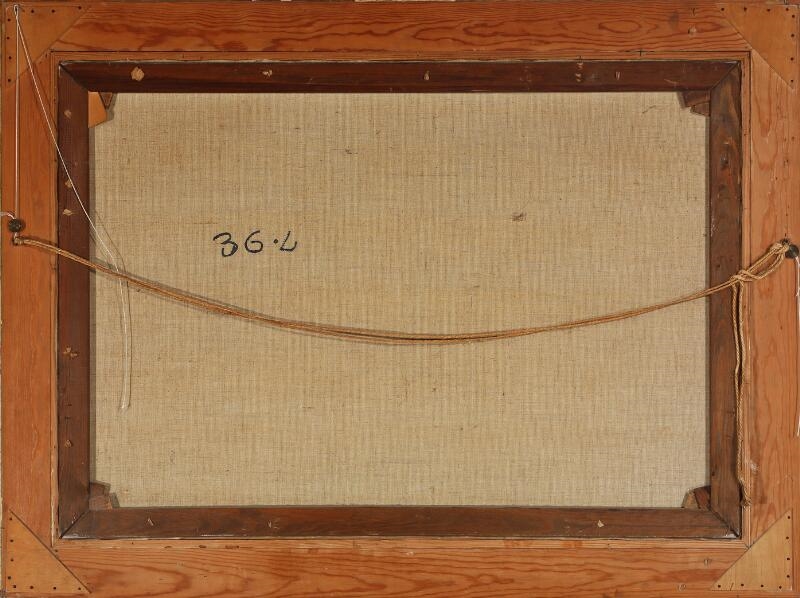 F. Lund | The battle in Koege Bay 1677 with Niels Juel's Ship ...