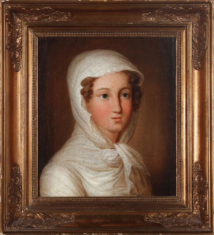 C. G. Kratzenstein Stub | Portrait of an young woman | MutualArt