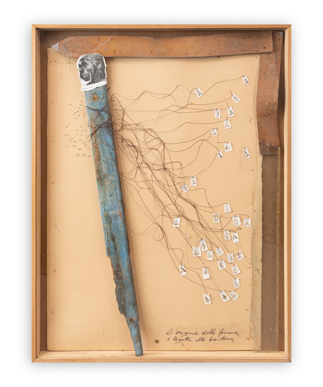 Claudio Costa | L'origine della forma è legata alla preistoria (1976 ...