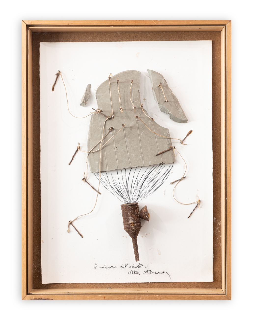 Claudio Costa | Le misure del vento e della terra (1977) | MutualArt