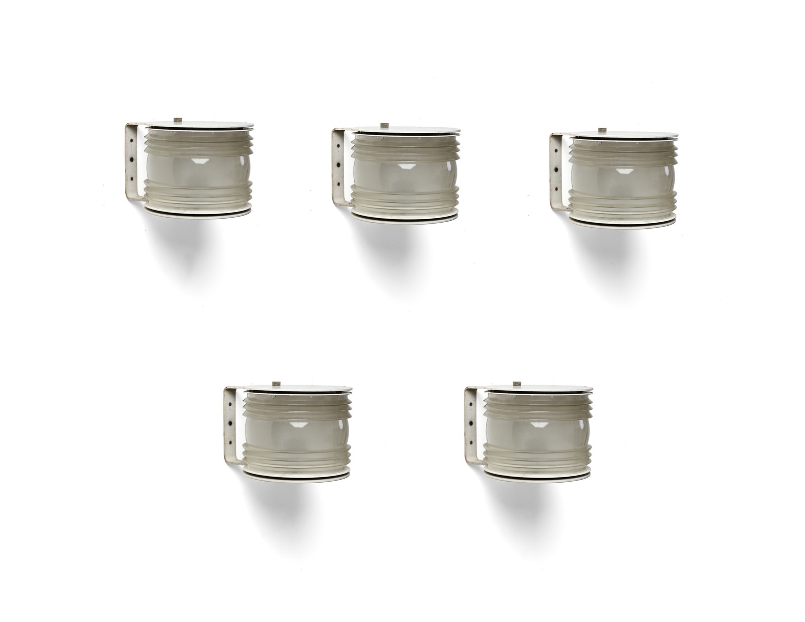 Joe Cesare Colombo | Five Optical wall lamps for Oluce (2021) | MutualArt