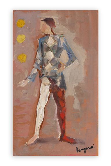 Trento Longaretti | Gente del circo (1958) | MutualArt